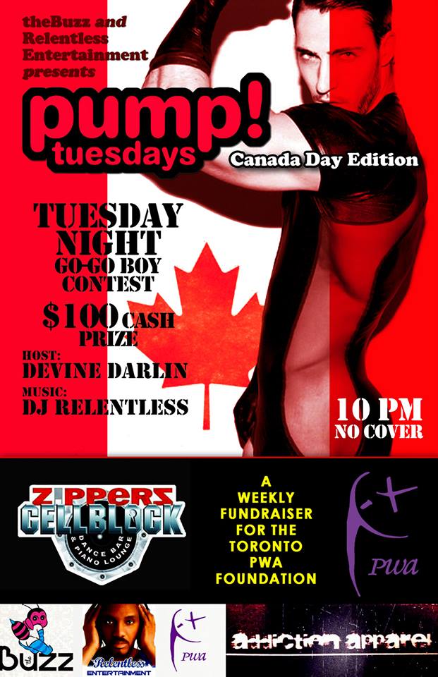 PUMP TUESDAYS – theBUZZ