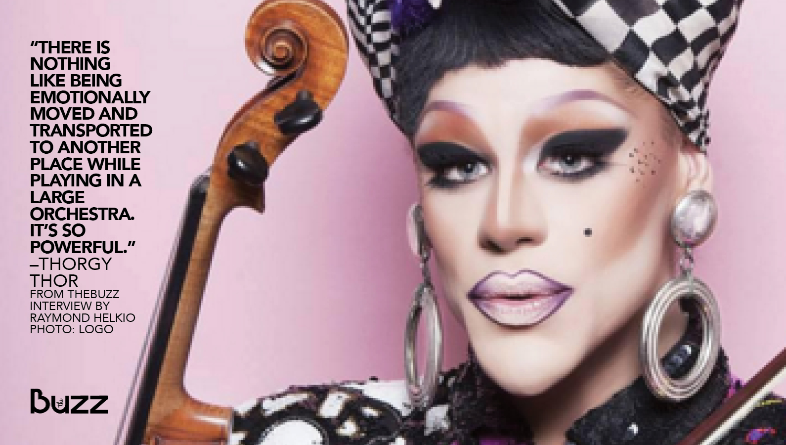 Thorgy Thor: Gender Fluidity, The Body As Art and Being Moved By A ...