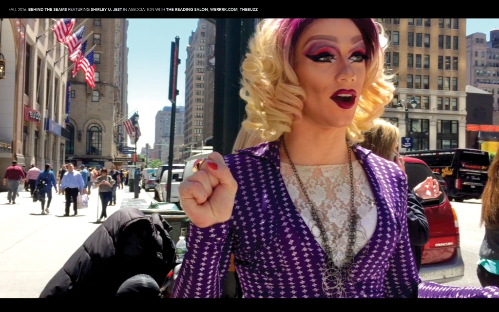 Behind The Seams: How To Birth A NYC Drag Queen – theBUZZ