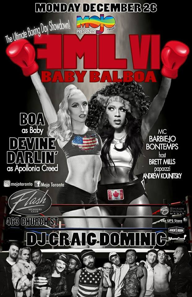 Six Reasons To FML Mondays – theBUZZ