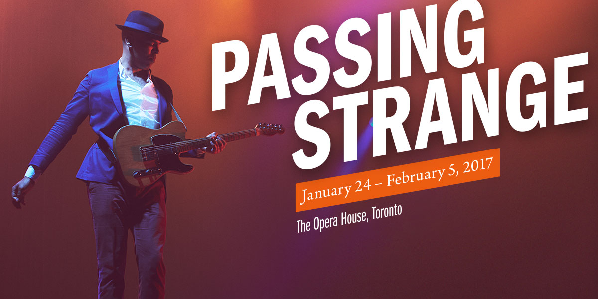 "Passing Stranger" - Until February 5, 2017 (Toronto) – theBUZZ