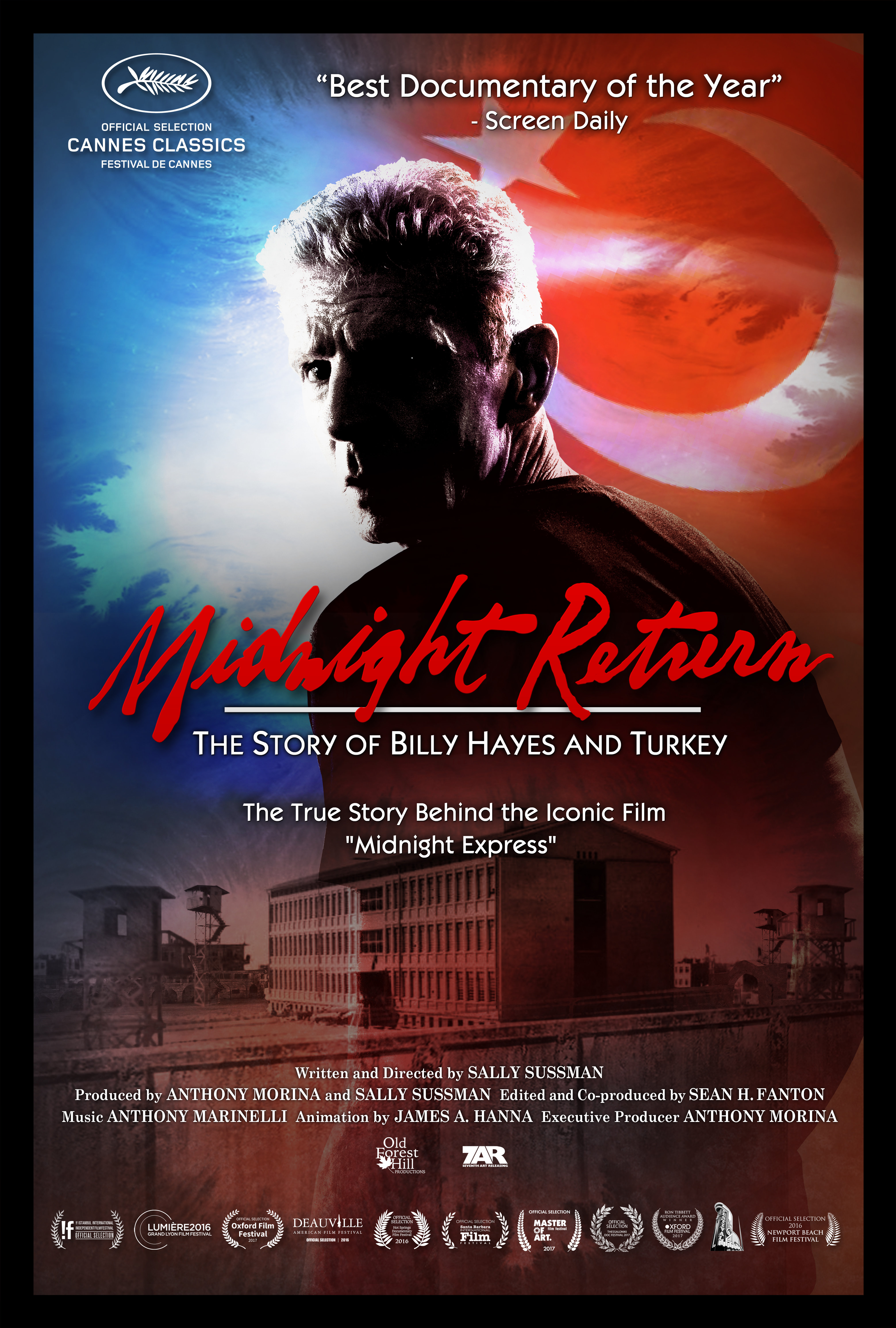 "Midnight Returns: The Story of Billy Hayes" now playing in Toronto ...