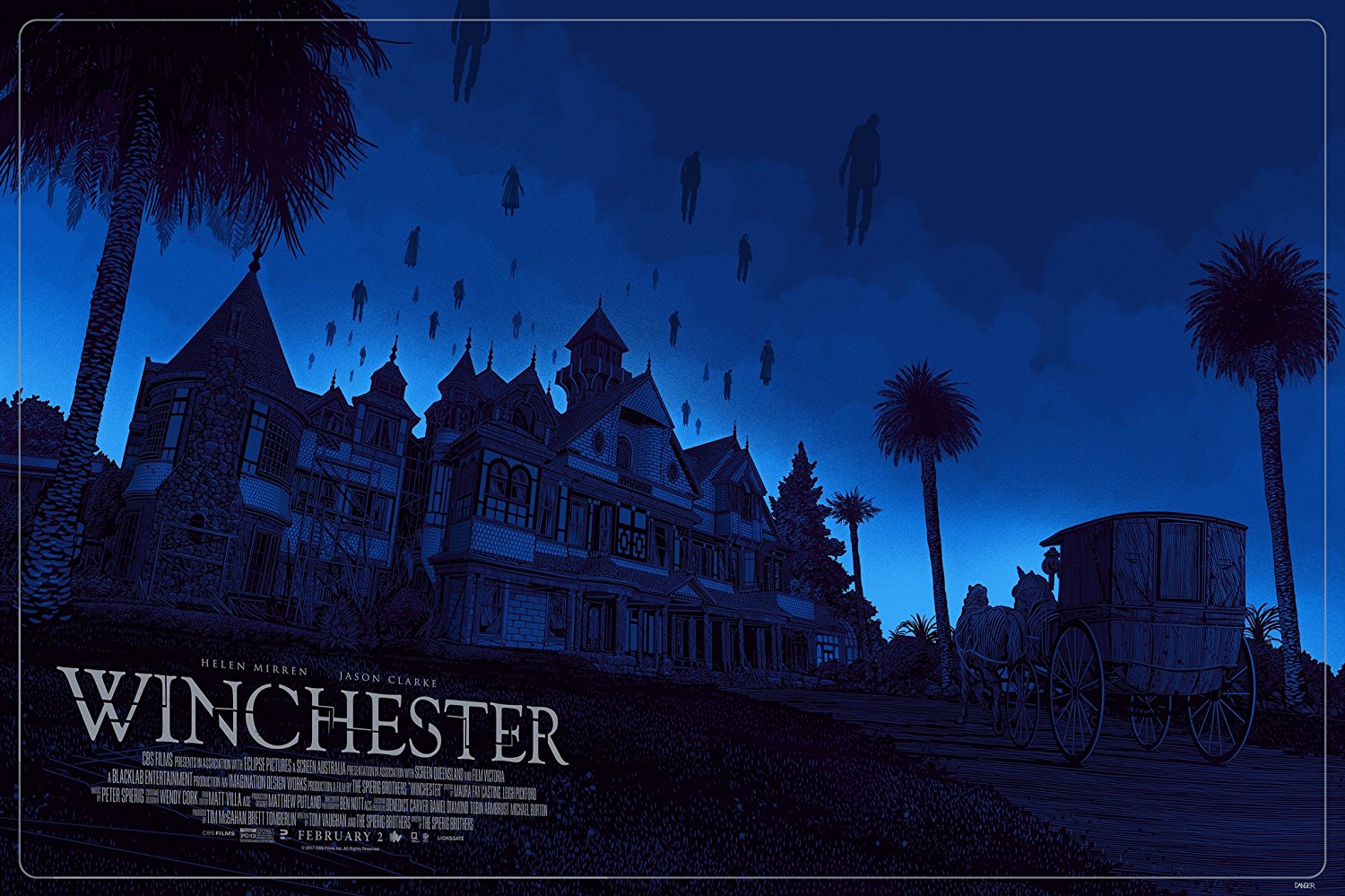 "Winchester" starring Helen Mirren as gun hieress aims high, shoots low ...