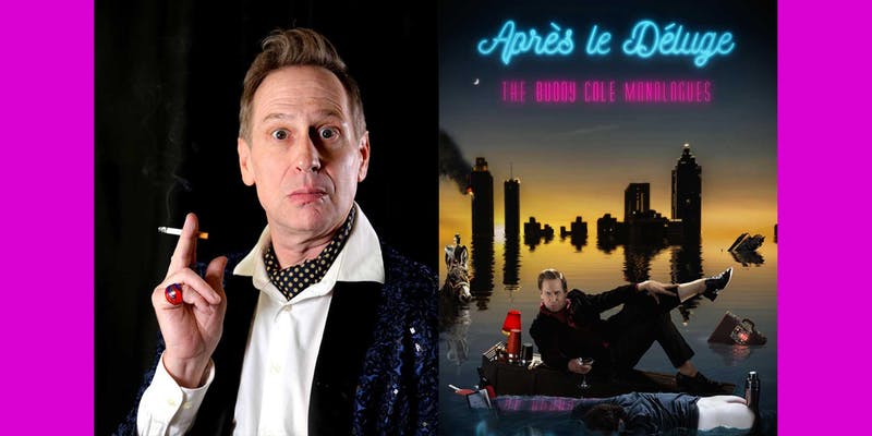 Buddy Cole returns to stage May 26, 2018, part of United Comedy ...