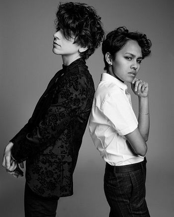 "ConBoy" - NYC music duo challenges gender norms – theBUZZ