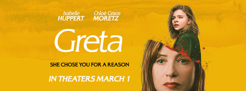 “Greta” boasts an intriguing concept but delivers an absurd story – theBUZZ
