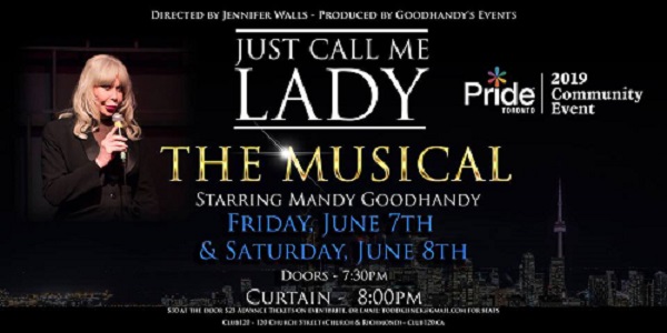 Just Call Me Lady: The Musical - Mandy Goodhandy's memoir hits the ...
