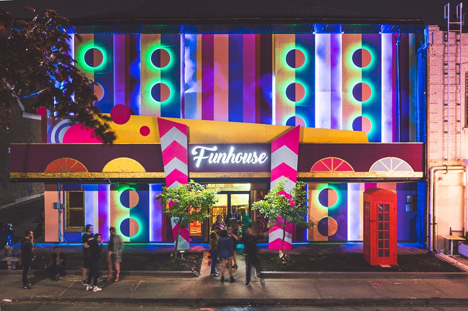Toronto's artistic, musical, and immersive Funhouse is now open – theBUZZ