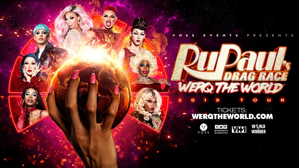 RuPaul's Drag Race: Werq The World tour returns to Toronto - October 17 ...