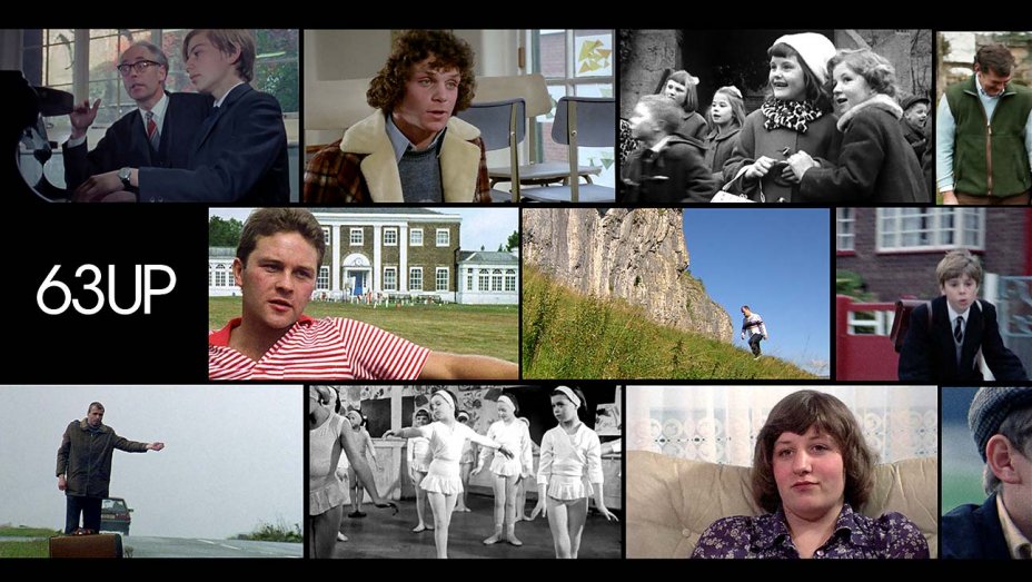 63 UP - the latest installment in the British "Up" documentary series ...