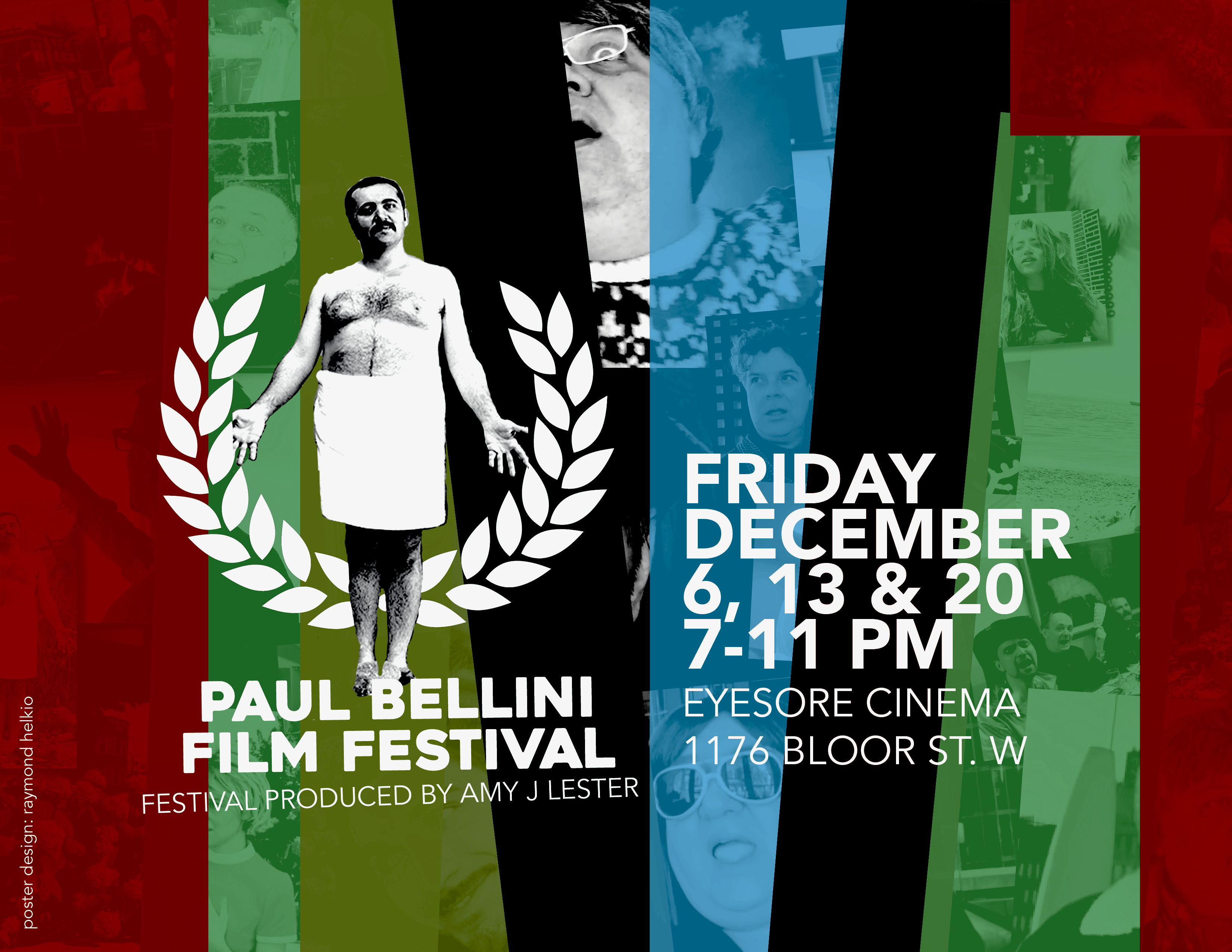 The Paul Bellini Film Festival - Dec 6, 13, and 20, 2019 (Toronto ...