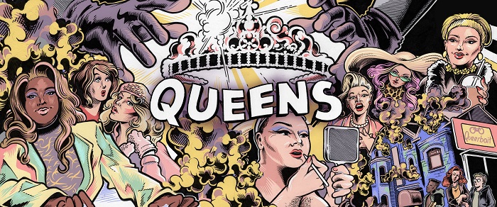 QUEENS - a comical drama series filled with local Toronto drag queens ...