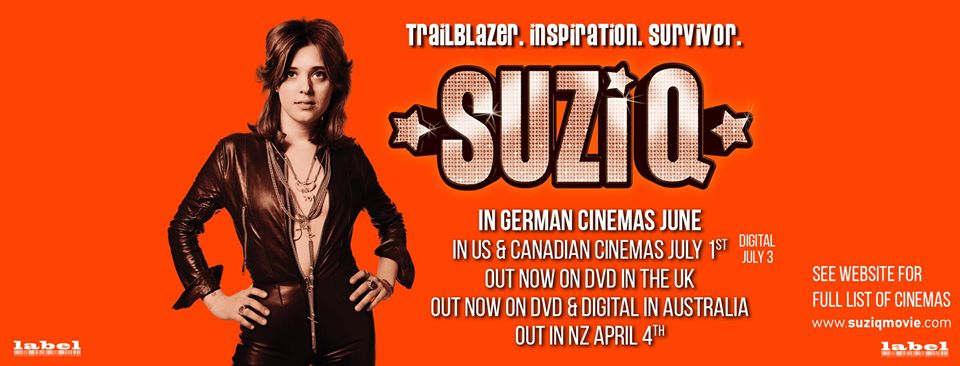 Suzi Q - the story of musician Suzi Quatro to stream July 1, 2020 (one ...
