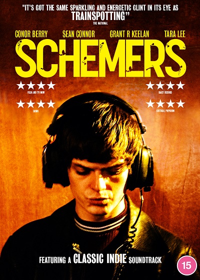 Schemers - true story of a small town Scottish music promoter who went ...