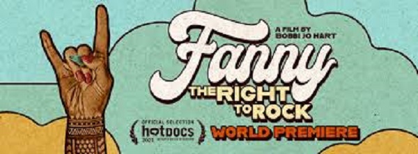 FANNY: The Right to Rock - the first all-female band on a major record ...