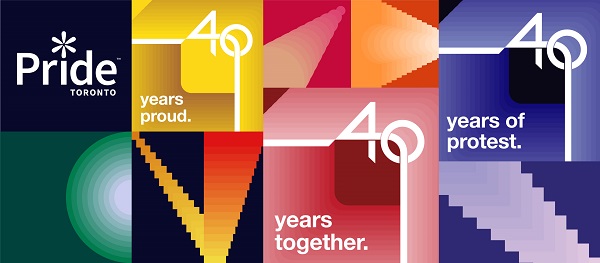 Pride Toronto unveils 40th Anniversary Programming Lineup and Digital ...