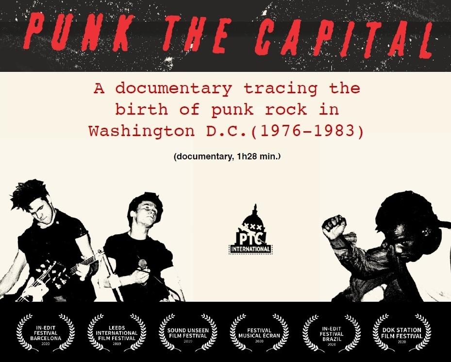 Punk the Capital - The Story Of Punk in Washington DC 1976-1983 – theBUZZ