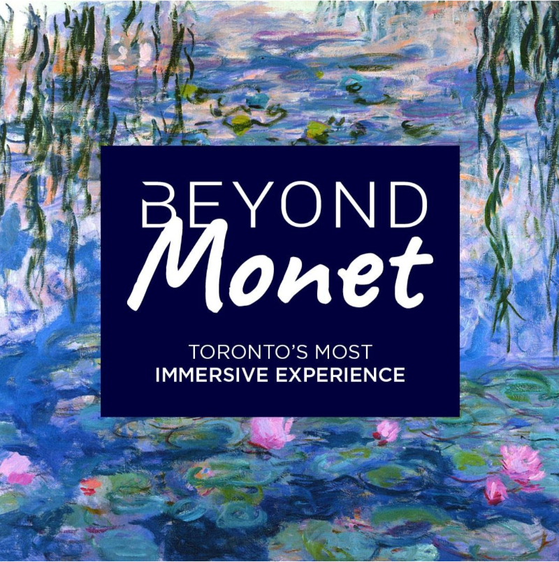 Beyond Monet - immersive exhibition on impressionist artist, Claude ...