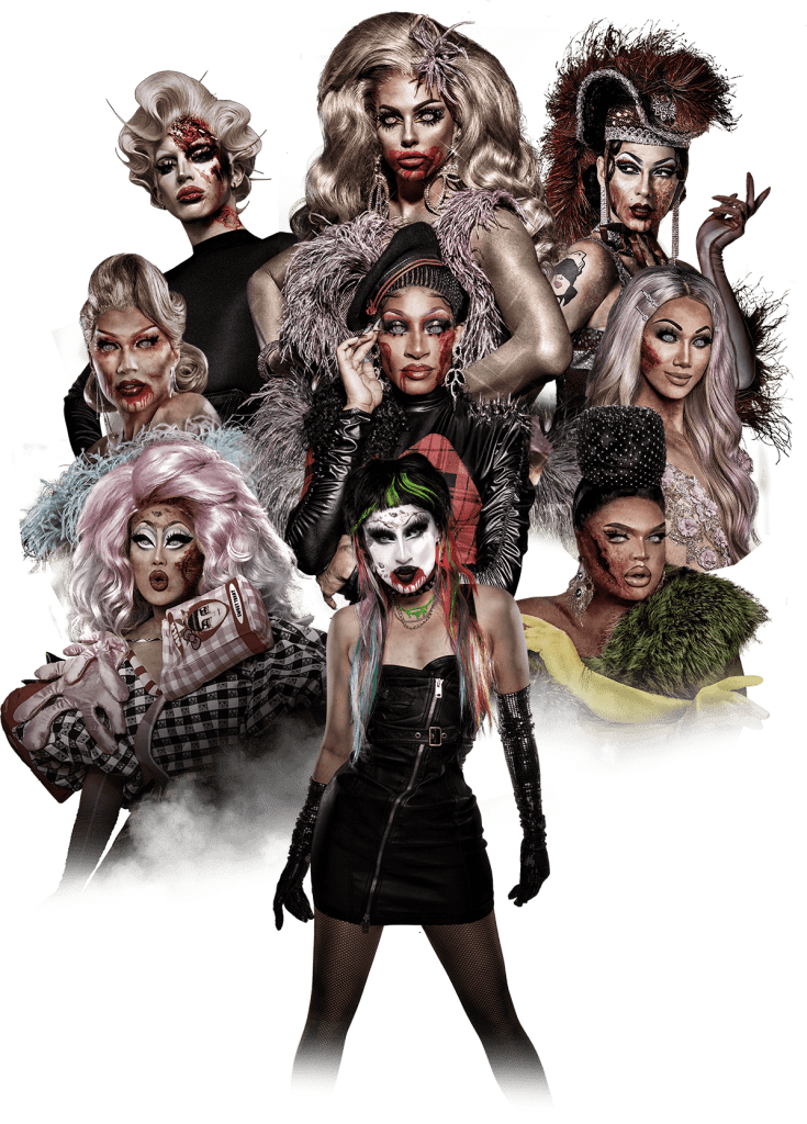 Night of the Living Drag - get spooky with RuPaul's queens - Oct 16 ...