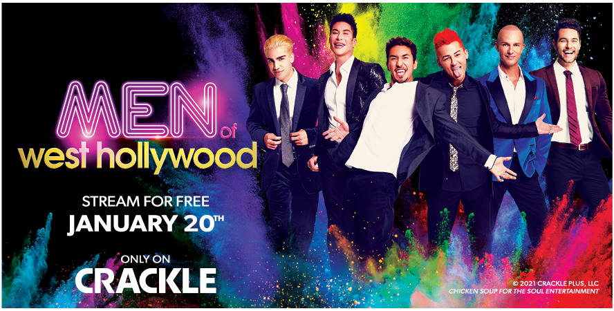 Men of West Hollywood - new reality show follows six male socialites ...