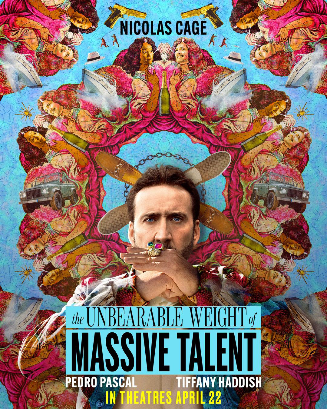 The Unbearable Weight of Massive Talent - Nicolas Cage stars as... Nick ...