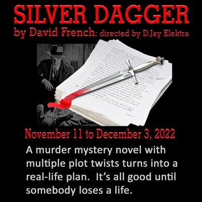 Silver Dagger - a mystery fiction writer has his novel become reality ...