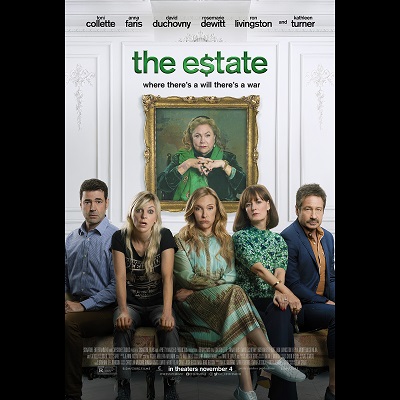 The Estate - comedy depicts a money hungry family all vying for the ...