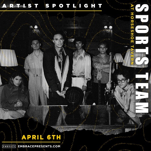 UK buzz band, Sports Team, tour Canada with final stops in Toronto and ...