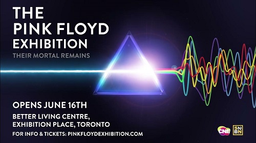 The Pink Floyd Exhibition: Their Mortal Remains is a multi-sensory experience featuring over 350 ...