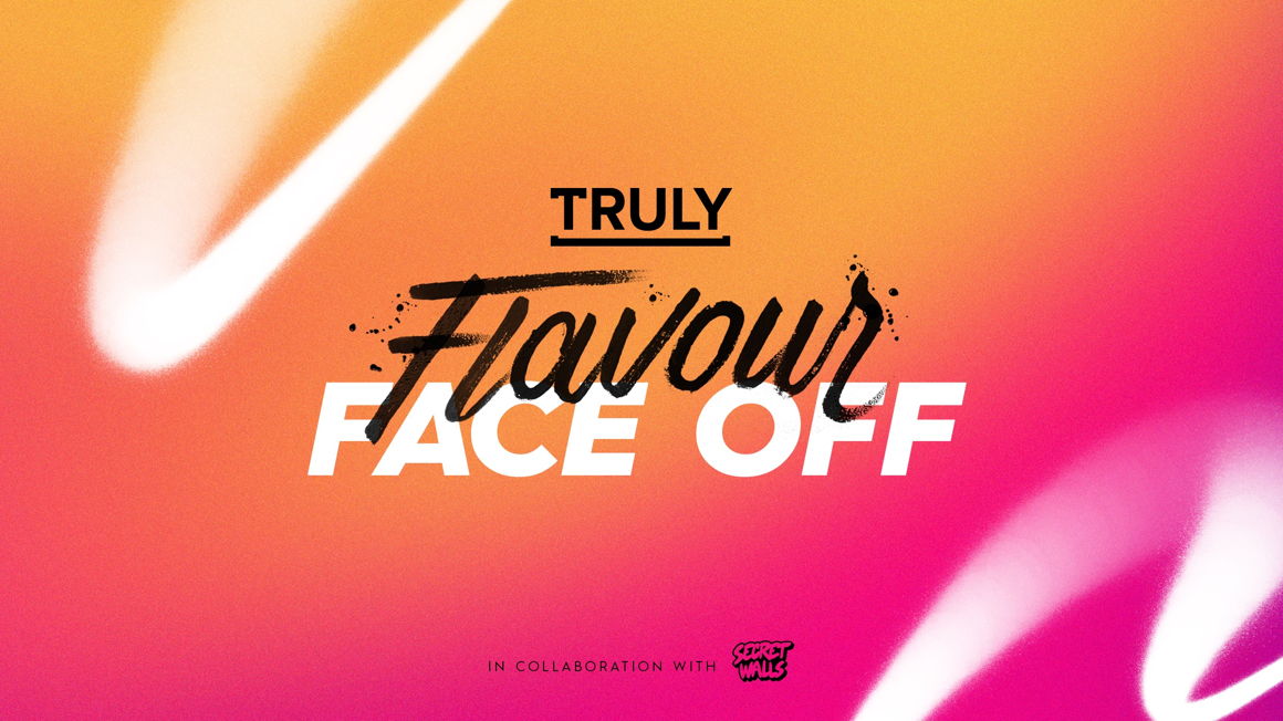 Truly Flavour Face Off, an epic art battle featuring four up-and-coming ...