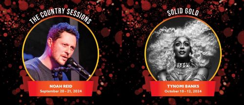 Noah Reid and Tynomi Banks headline Crow's Cabaret this fall at Crow's ...