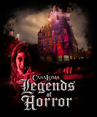 Legends of Horror returns to Casa Loma with new chills and thrills ...